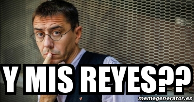 Meme Personalizado Y Mis Reyes
