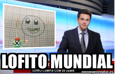 Meme Personalizado Lofito Mundial 33331470