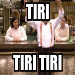 Meme Personalizado TIRI TIRI TIRI 2020769
