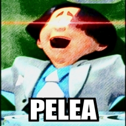 Meme Personalizado Pelea