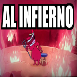 Meme Personalizado Al Infierno 33338482