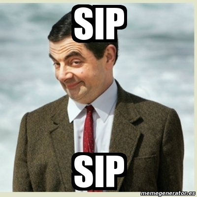 Meme Mr Bean - SIP SIP - 5818
