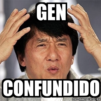 Meme Jackie Chan - gen confundido - 8278