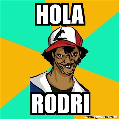 Meme Ash Pedreiro - hola rodri - 12694