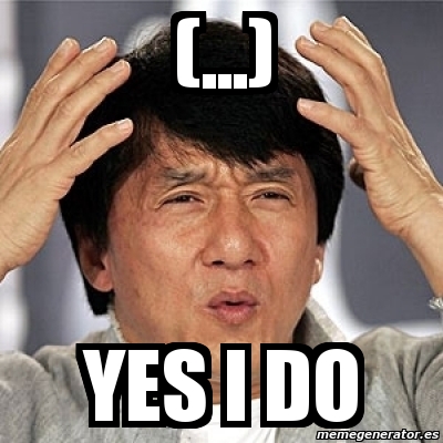 Meme Jackie Chan - (...) yes i Do - 14700