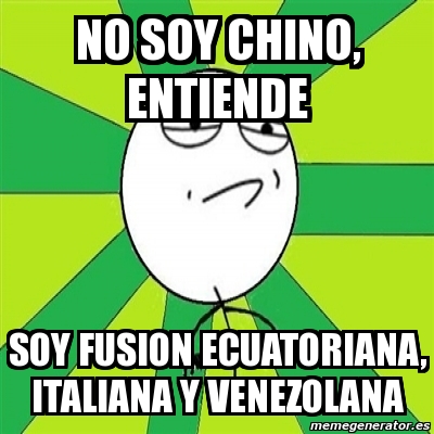 Soy Chino Memes