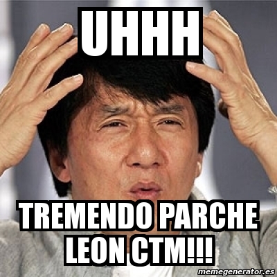 Meme Jackie Chan - Uhhh tremendo parche leon ctm!!! - 139248