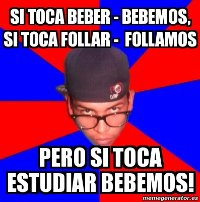 Beber Con Memes