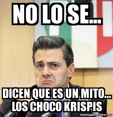 Memes Choco Krispis V Meme By Alain146_gg :) Memedroid