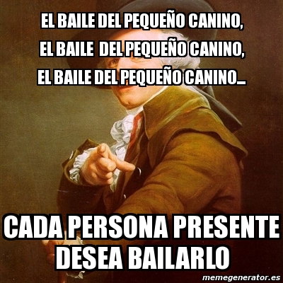Baile El Memes