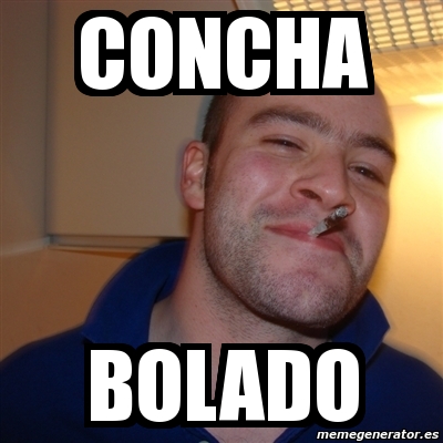 Meme Greg - CONCHA BOLADO - 24383
