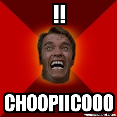 Meme Arnold - !! CHOOPIICOOO - 26952