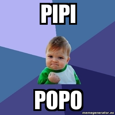 Meme Bebe Exitoso - pipi popo - 205264