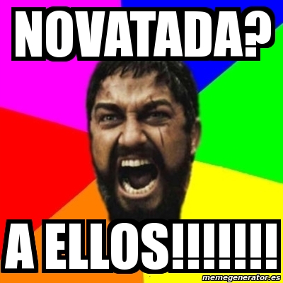 Meme Sparta - novatada? a ellos!!!!!!! - 230224