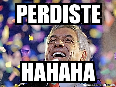 Meme Personalizado - perdiste hahaha - 230876
