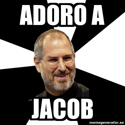 Meme Steve Jobs - ADORO A JACOB - 231881