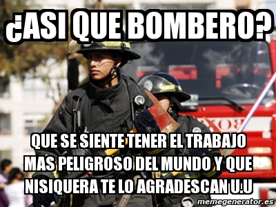Memes Bomberos