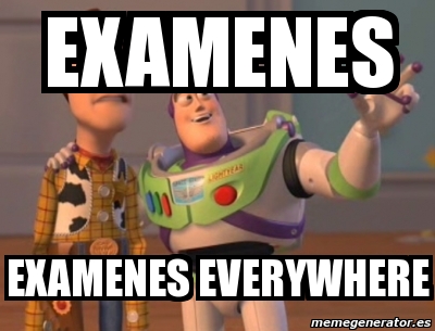 Memes De Los Examen