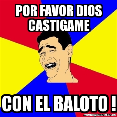 Meme Yao Ming - por favor dios castigame con el baloto ! - 290030