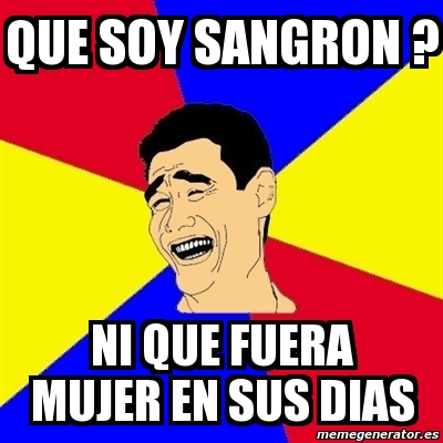 Meme Yao Ming - que soy sangron ? ni que fuera mujer en sus dias - 293734