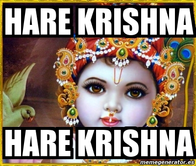Hari Krishna Memes