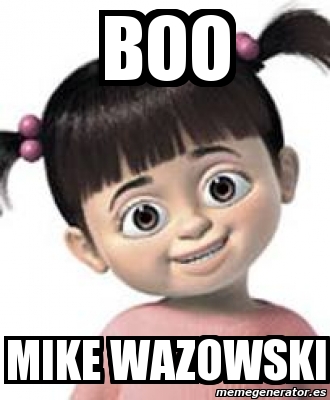 Meme Personalizado - boo mike wazowski - 333654