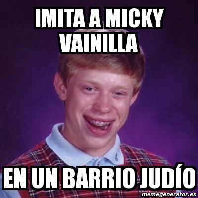 Memes De Vainilla