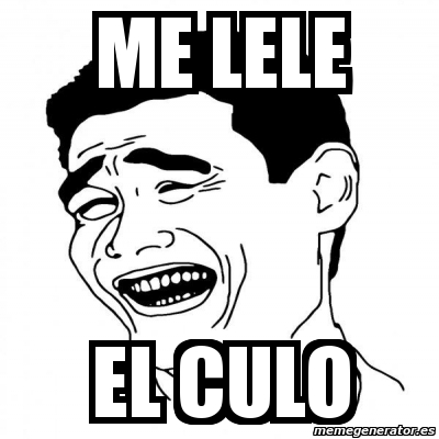 Meme Yao Ming 2 - me lele el culo - 376648