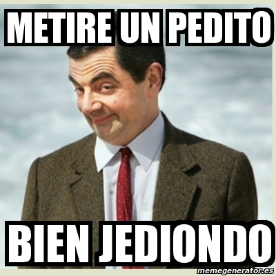 Meme Mr Bean - metire un pedito bien jediondo - 386892