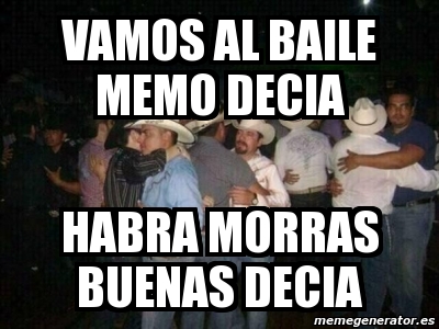 Baile El Memes
