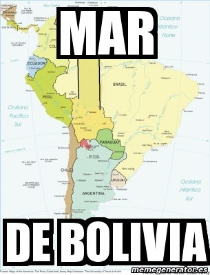 Meme Personalizado - mar de bolivia - 429841