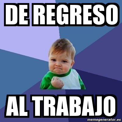 Memes Regreso