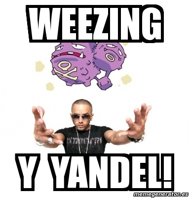 Meme Personalizado - weezing y yandel! - 461437