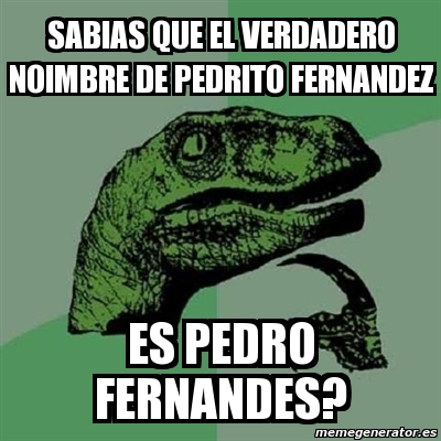 Pedrito Memes