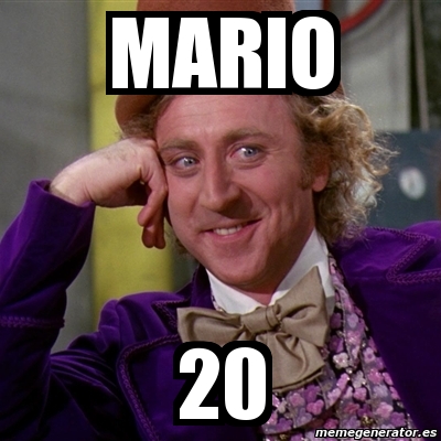 Meme Willy Wonka - mario 20 - 477392