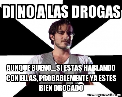 Memes Drogado Historia