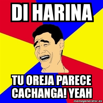 Meme Yao Ming - di harina tu oreja parece cachanga! yeah - 485650