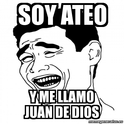 Meme Yao Ming 2 - Soy ateo y me llamo juan de dios - 494476
