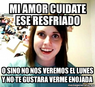 Memes Para El Resfriado