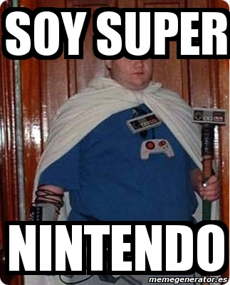 Super Nintendo Memes
