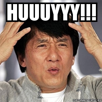 Meme Jackie Chan - HUUUYYY!!! - 503961