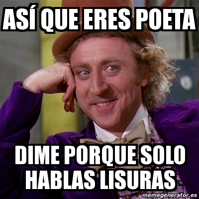 Que Poeta Memes