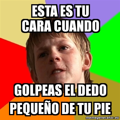 Memes Del Dedo De Enmedio