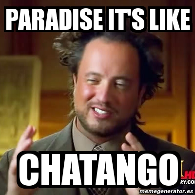 Meme Ancient Aliens - paradise IT'S LIKE Chatango - 542349