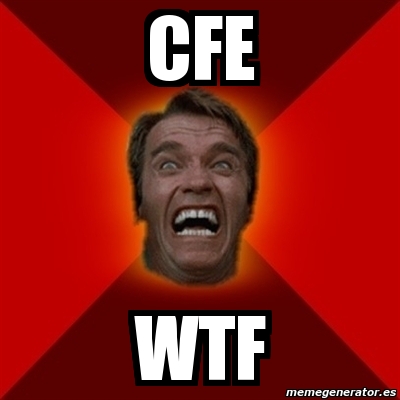 Meme Arnold - CFE WTF - 551378