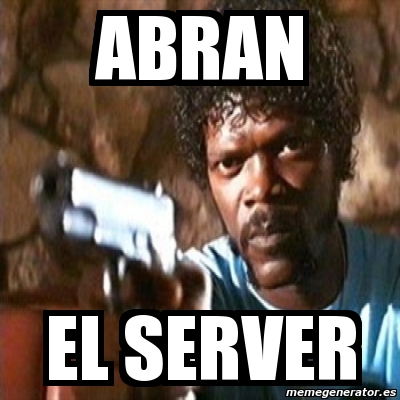 Meme Pulp Fiction - aBRAN el server - 571760