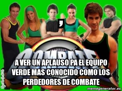 Memes Del Equipo Verde