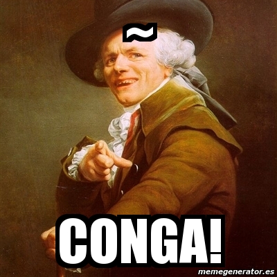 Meme Joseph Ducreux - ~ conga! - 67490