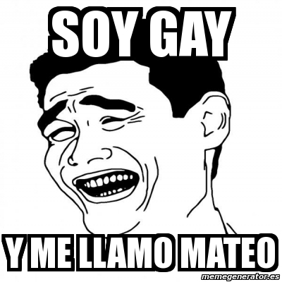 Meme Yao Ming 2 - soy gay y me llamo mateo - 612633