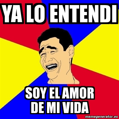 Meme Yao Ming - ya lo entendi soy el amor de mi vida - 633874